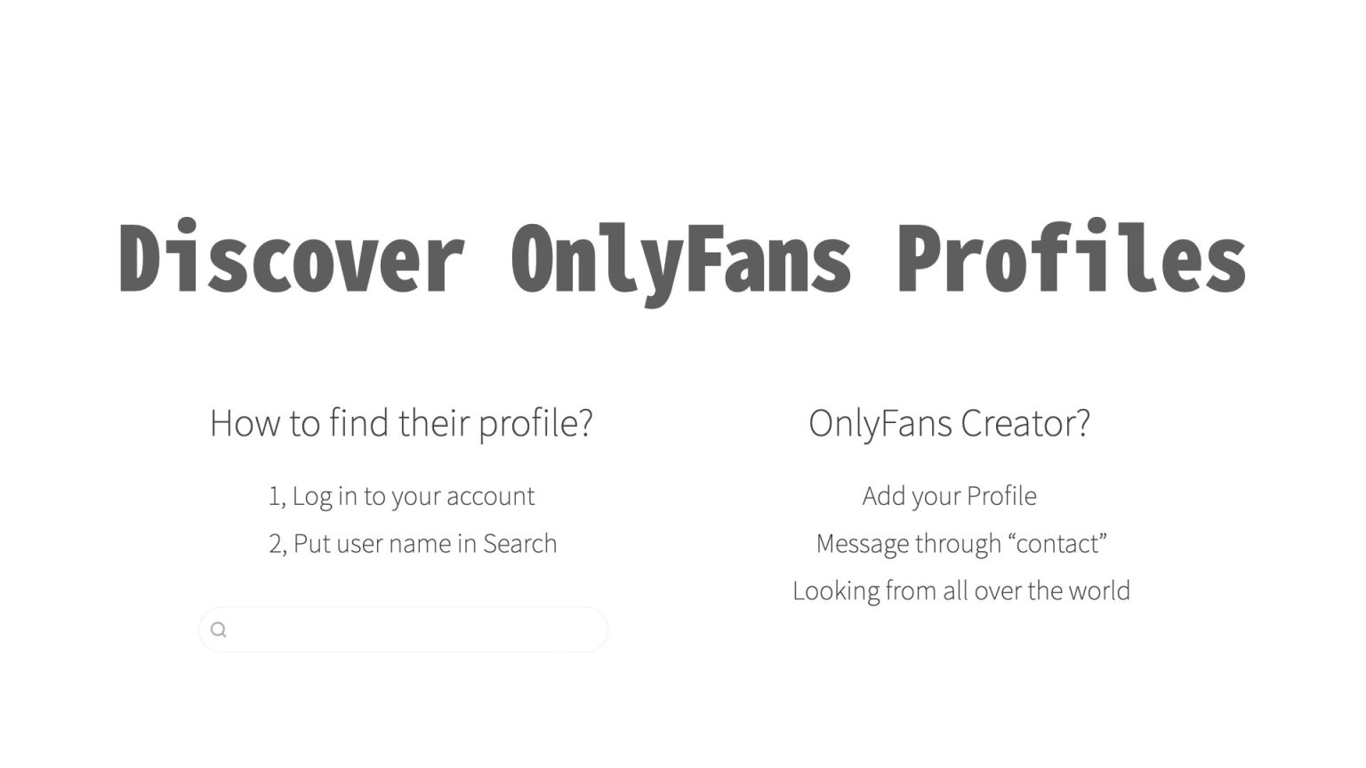 OnlyFans（オンリーファンズ）｜日本人クリエイター図鑑 - JustOnly4Fans