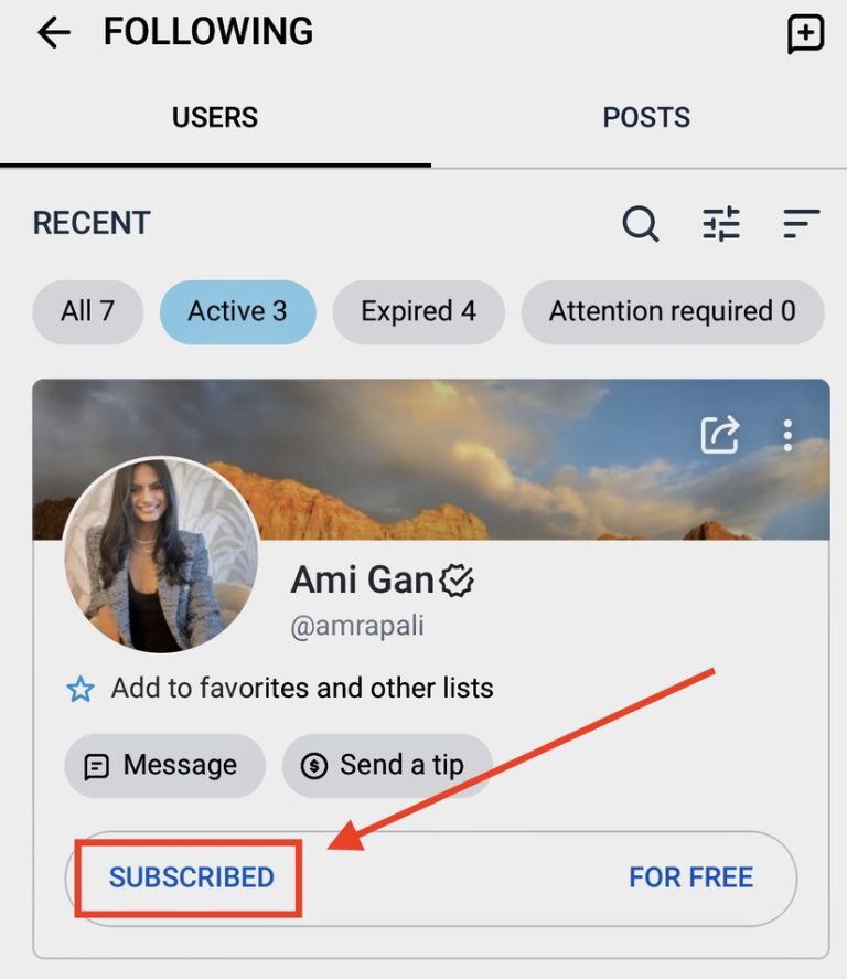 OnlyFans の自動更新オフのやり方 - オンリーファンズ攻略 - JustOnly4Fans